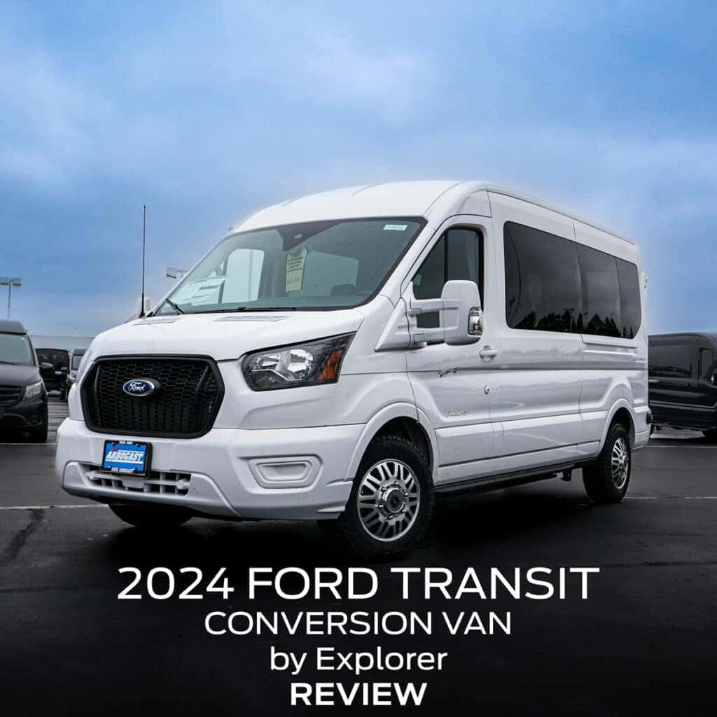 New & Used Conversion Vans | Dave Arbogast Van Conversions