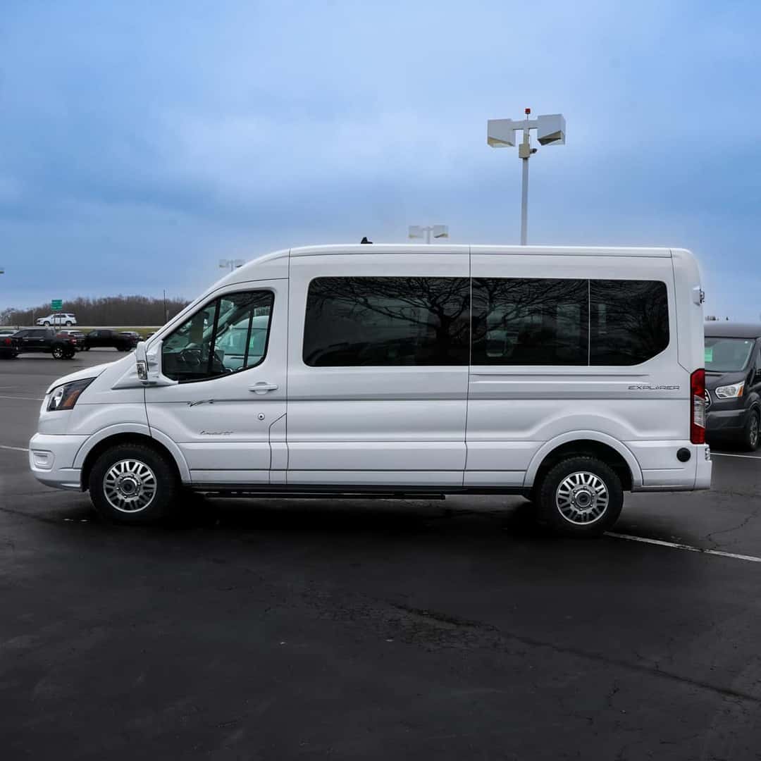 2024 Ford Transit 9 Passenger Conversion Van Review