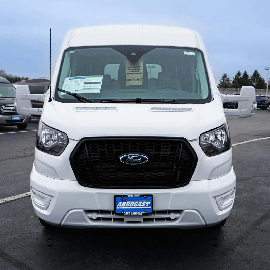 2024 Ford Transit 9 Passenger Conversion Van Review