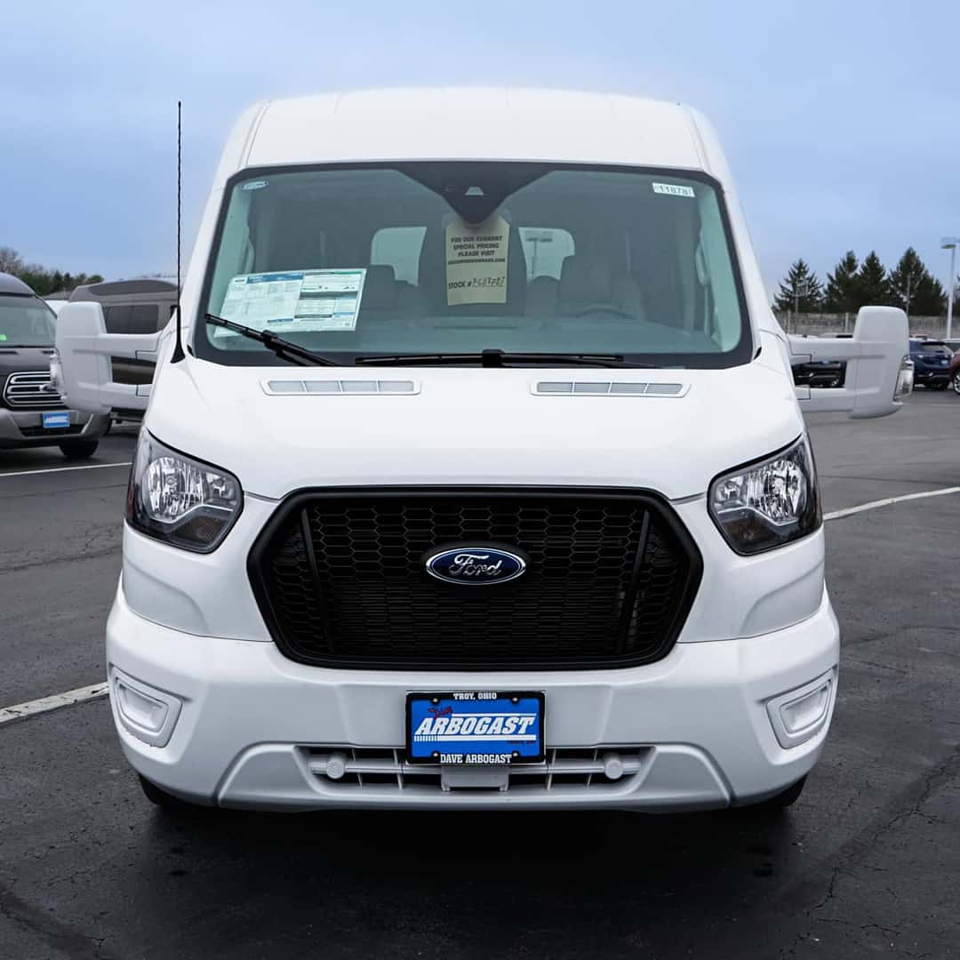 2024 Ford Transit 9 Passenger Conversion Van Review