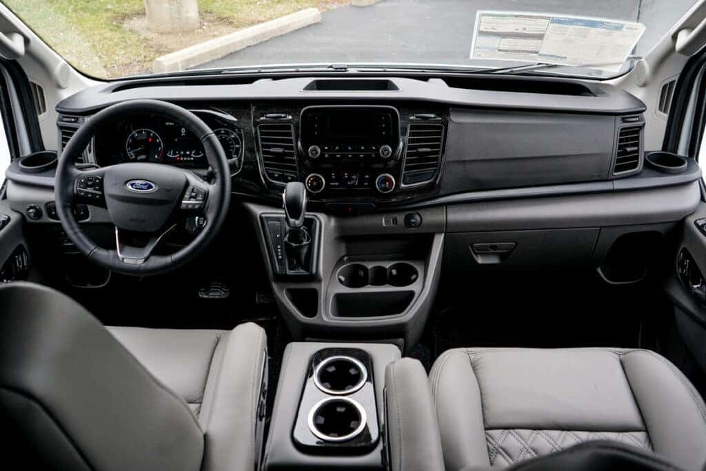 2024 Ford Transit 9 Passenger Conversion Van Review