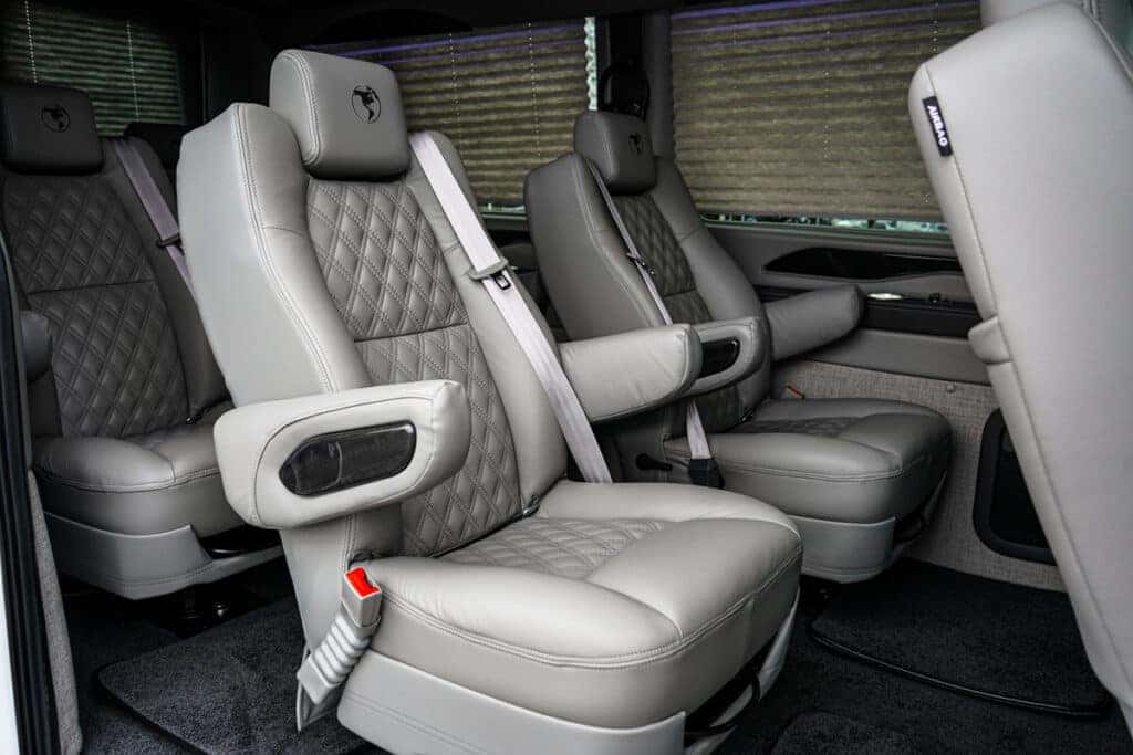 2024 Ford Transit 9 Passenger Conversion Van Review