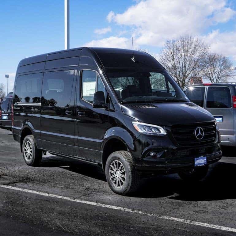 New & Used Conversion Vans | Dave Arbogast Van Conversions