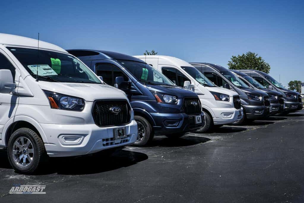 Discovering Luxury and Comfort in a Conversion Van | Arbogast Van Depot