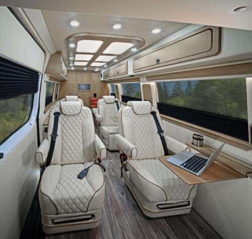 The Mercedes Sprinter Luxe Cruiser: A New Standard in Luxury Travel