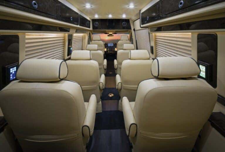 Most Luxurious Conversion Van Ever?
