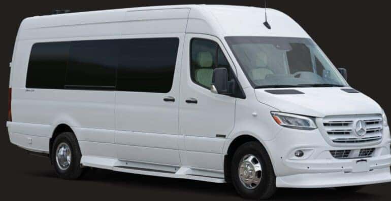 Most Luxurious Conversion Van Ever?