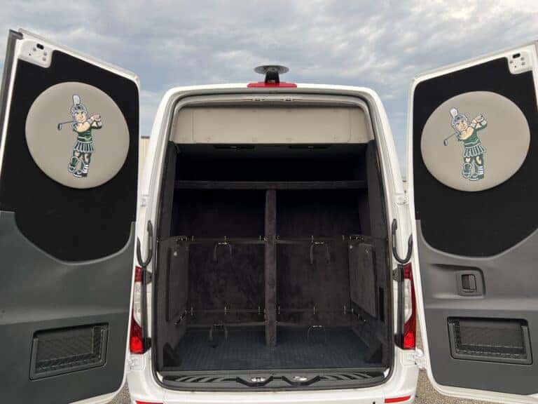 College Athletic Vans for Golf & Tennis | Dave Arbogast Van Depot