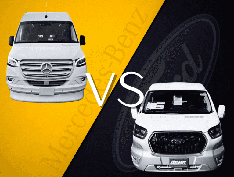 Head to Head: Ford Transit vs. Mercedes-Benz Sprinter
