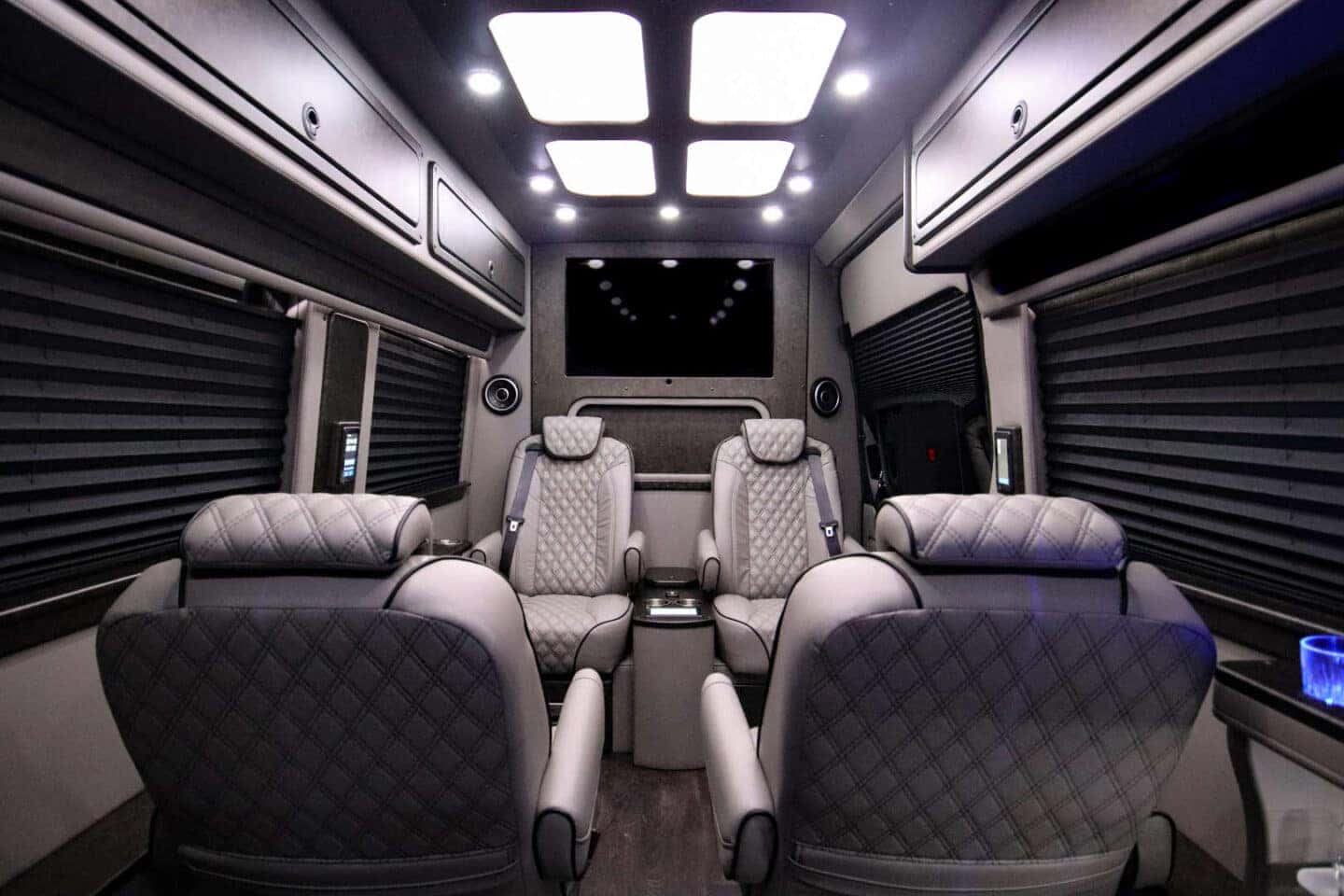 The Most Popular Luxury Sprinter Van Floorplans — And Which One Is ...