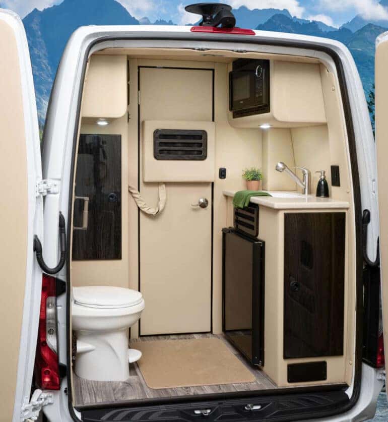 The Most Popular Luxury Sprinter Van Floorplans — And Which One Is ...