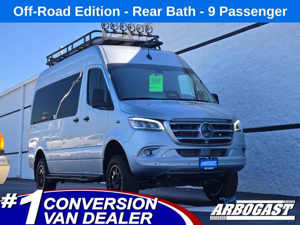 The Most Popular Luxury Sprinter Van Floorplans — And Which One Is ...