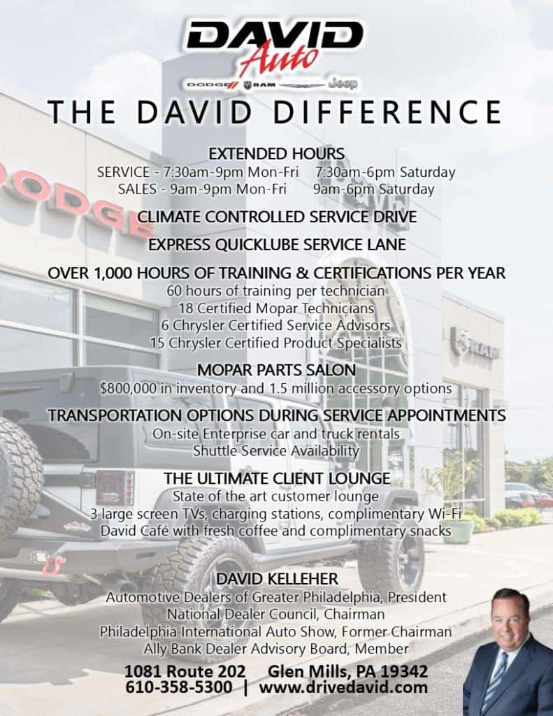 Why Buy at David Auto | Near Dowingtown, PA