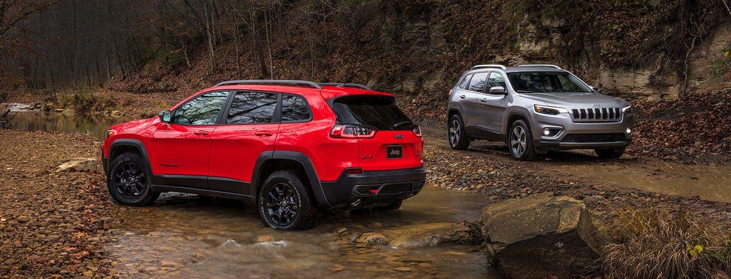 Test Drive a Jeep SUV near West Chester | David Dodge Chrysler Jeep RAM