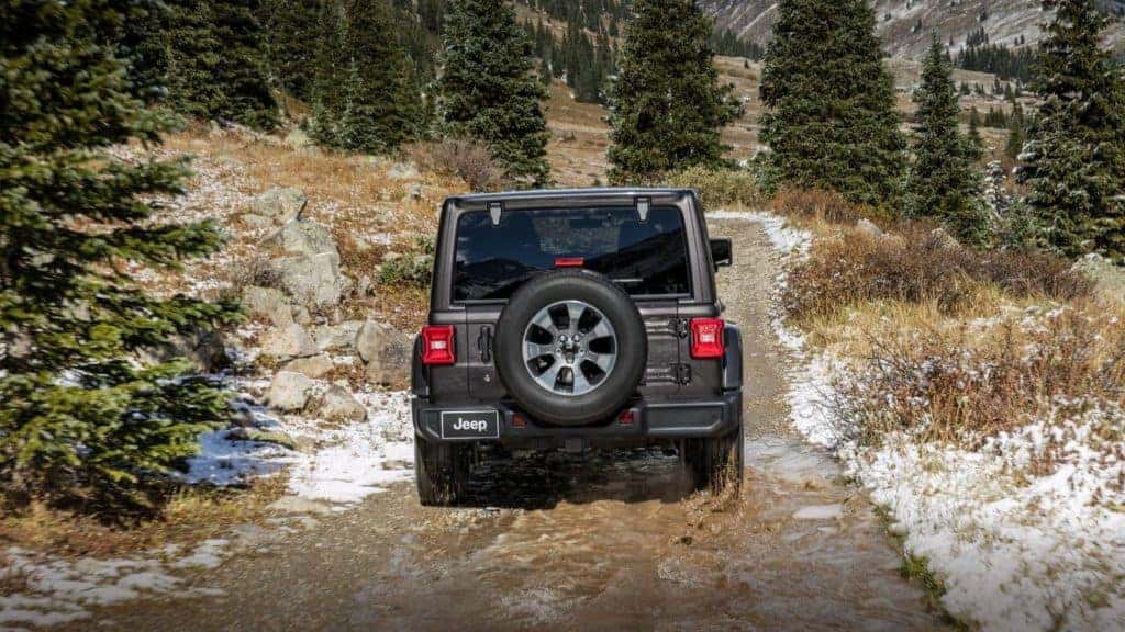 The Jeep Wrangler JL