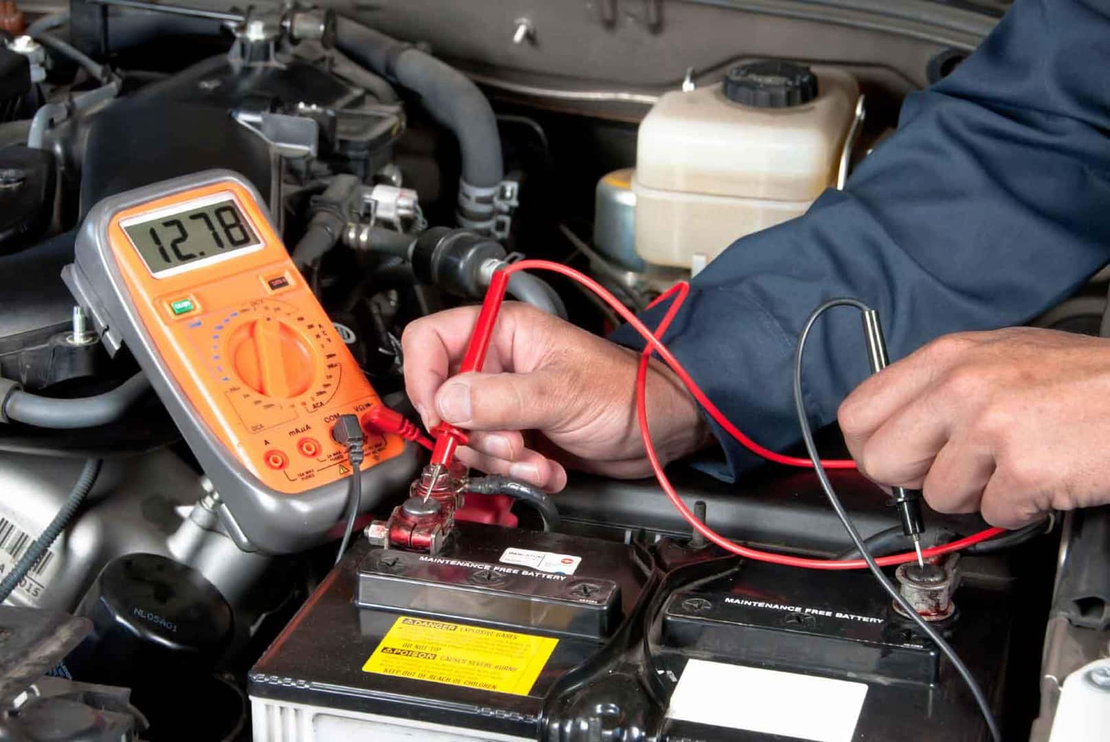 What Causes Battery Wear? | David Dodge Chrysler Jeep RAM