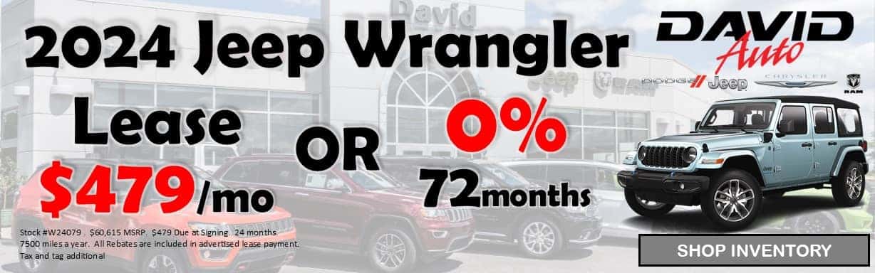 David Dodge of Glen Mills, PA | Jeep Dealer Near Me