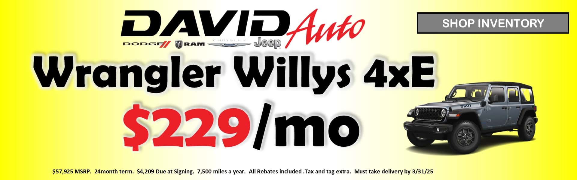 David Dodge of Glen Mills, PA | Jeep Dealer Near Me