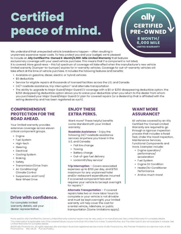 Ally Certified Pre-Owned