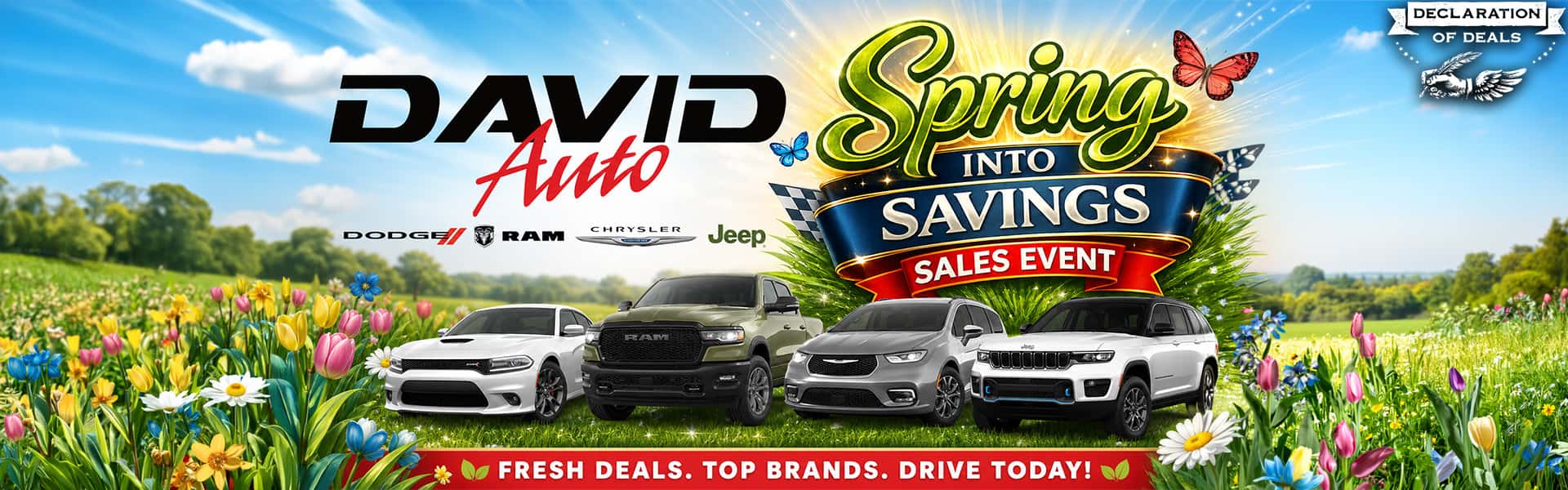David Dodge of Glen Mills, PA | Jeep Dealer Near Me