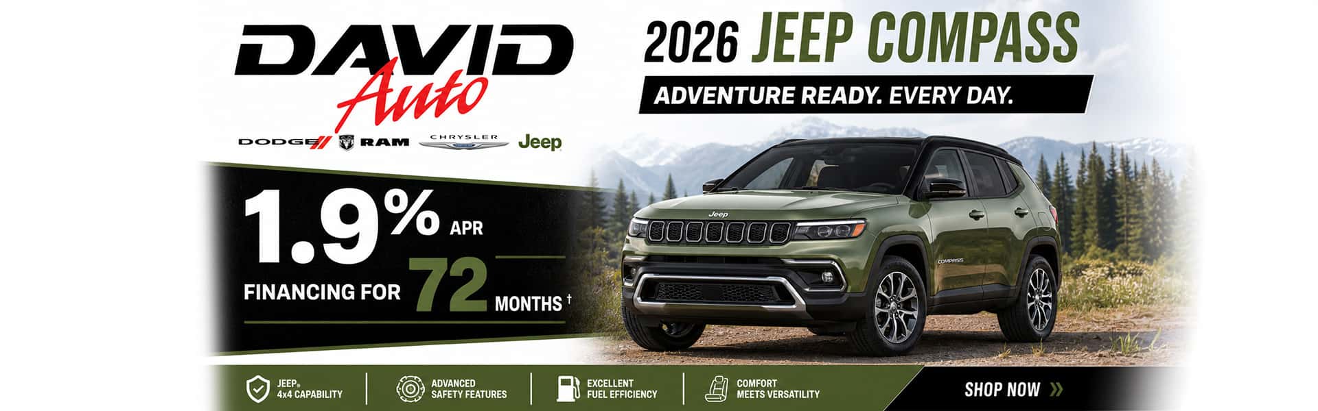 David Dodge of Glen Mills, PA | Jeep Dealer Near Me