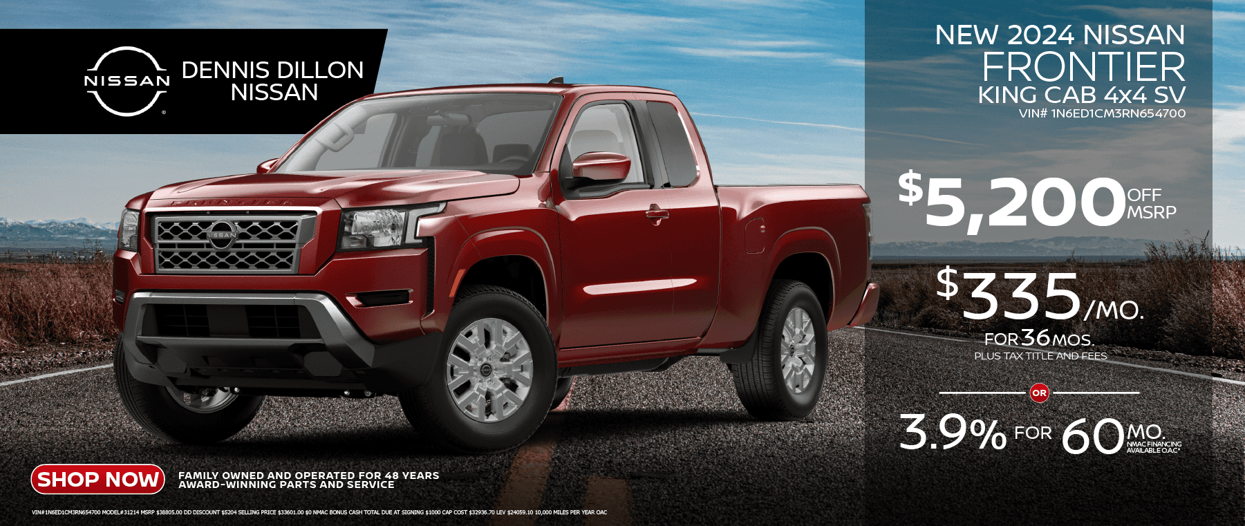 Welcome To Dennis Dillon Nissan