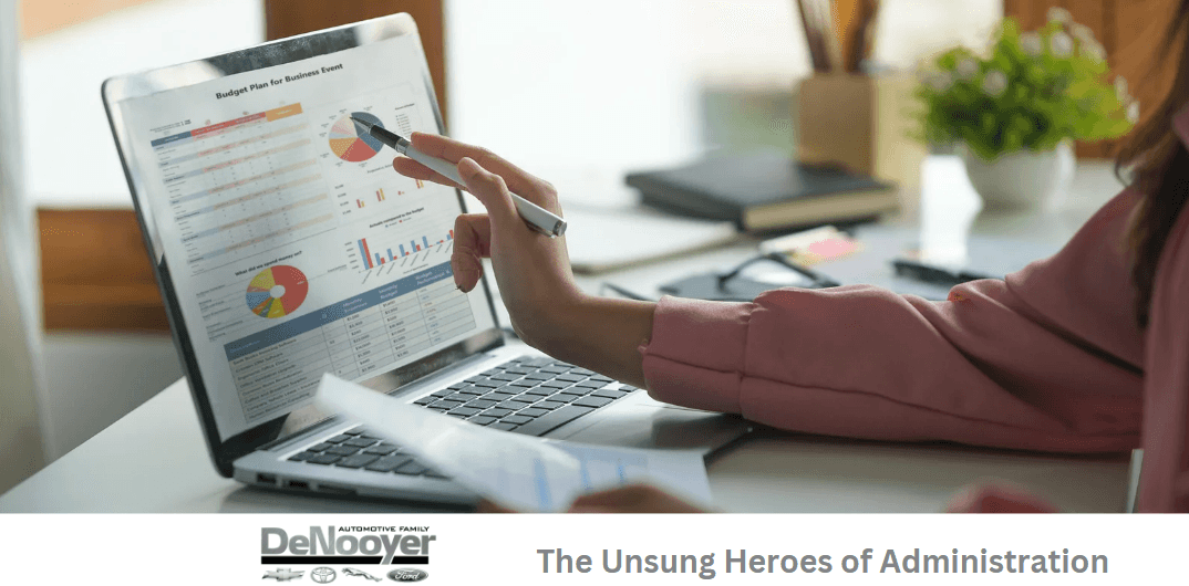 Administration Appreciation day at DeNooyer Automotive