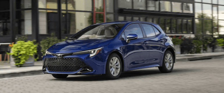 Toyota Corolla Hatchback for Sale at DeNooyer Automotive in Kalamazoo
