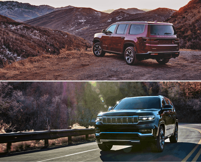 Wagoneer Vs. Grand Wagoneer: Specs, Size & Inside