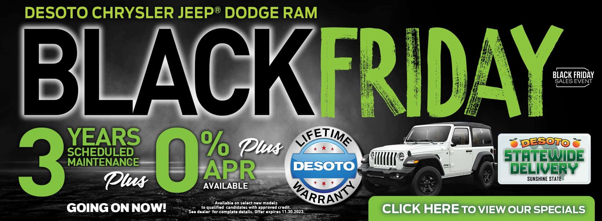 Dodge Jeep RAM Dealer In Arcadia, Florida | DESOTO CDJR