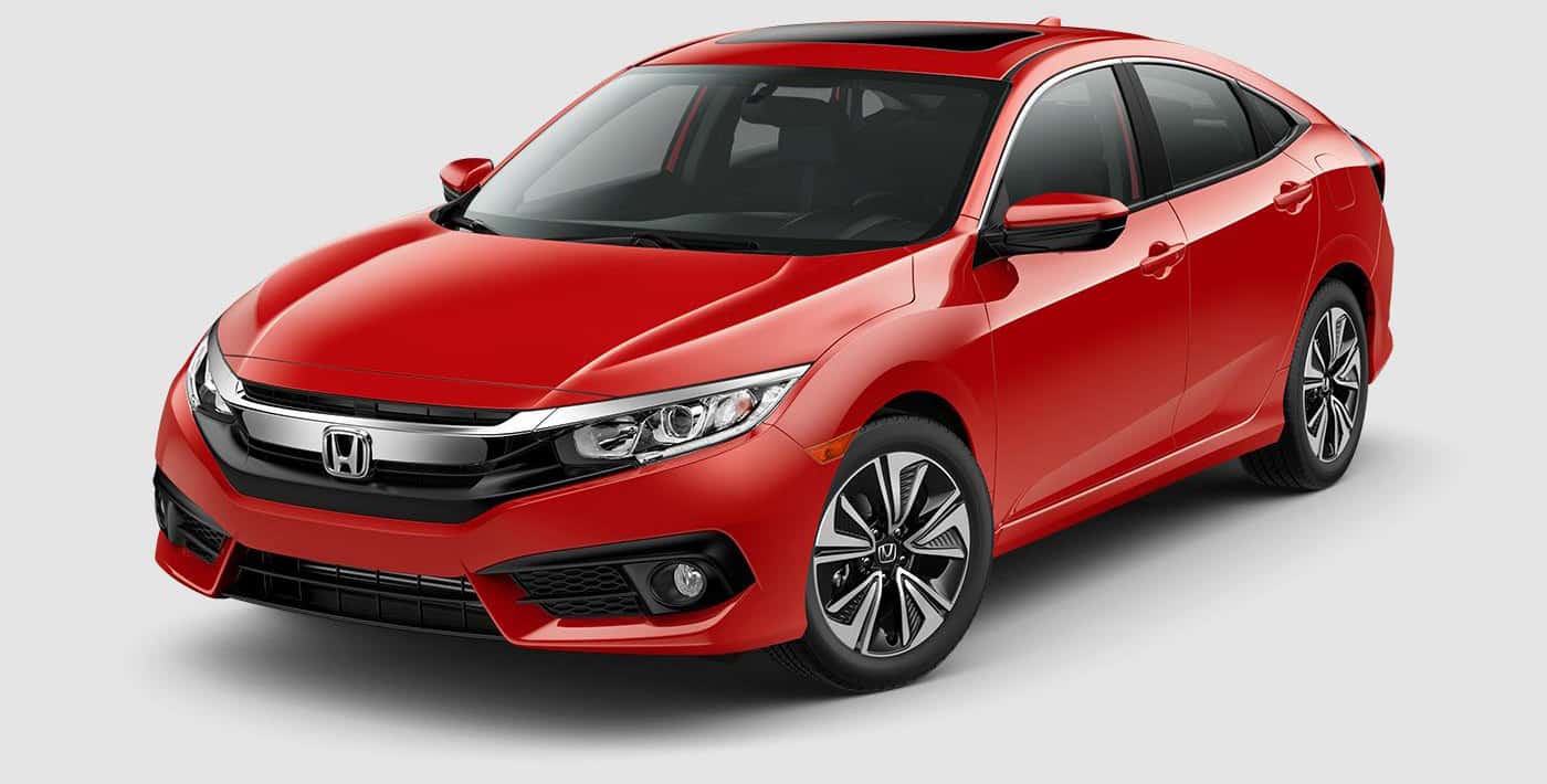 Honda Civic Has Been Named Best Compact Car Of 2017