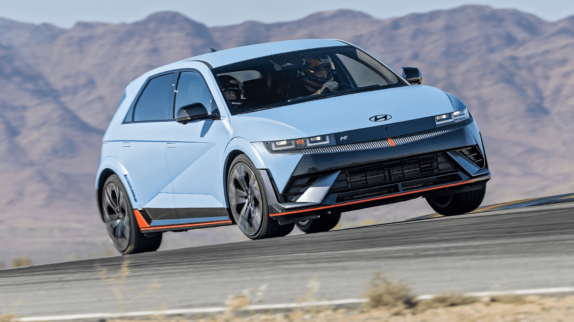Hyundai Ioniq 5 N: The EV That Stole MotorTrend’s Best Tech Award ...