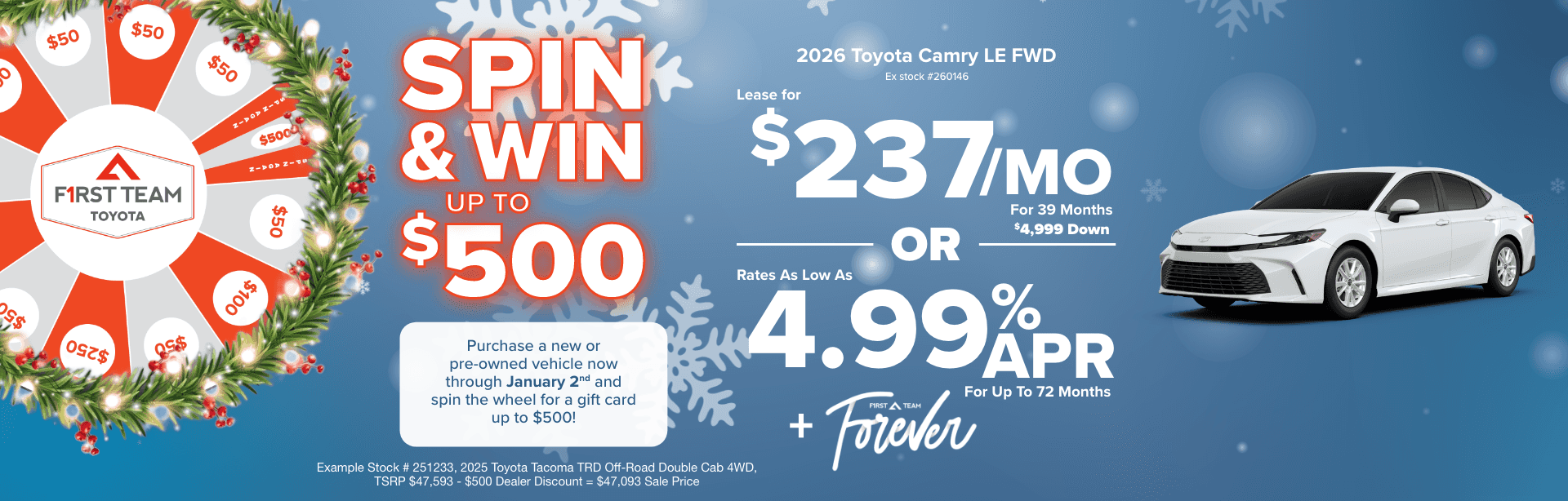 Toyota Cars For Sale in Chesapeake | First Team Toyota Dealership