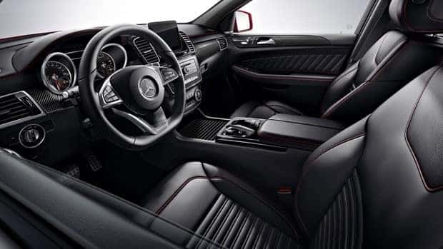The Fearless 2018 Mercedes-AMG® GLE 43 Sports Activity Coupe