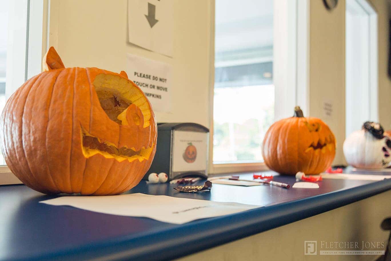 2017 Halloween Pumpkin Carving Contest | Fletcher Jones Motorcars