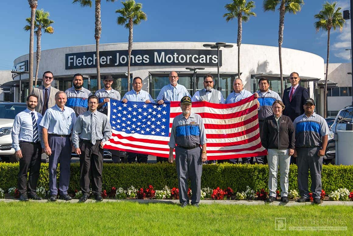 Veterans Day 2017 | Fletcher Jones Motorcars