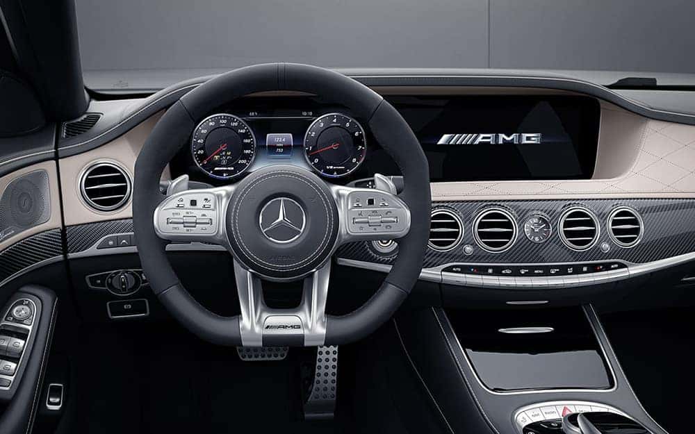 The New 2019 AMG® S 63 Sedan | FJ Motorcars Newport Beach