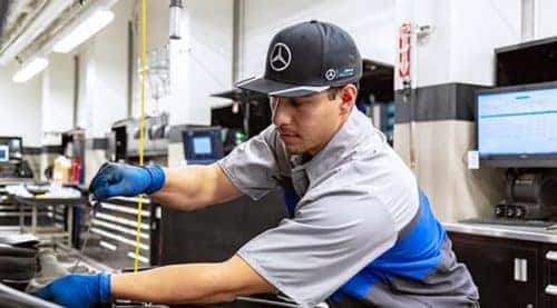 Mercedes-Benz Service Menu | Fletcher Jones Motorcars