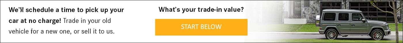 Vehicle Trade-In Value Estimator | Mercedes-Benz of Henderson