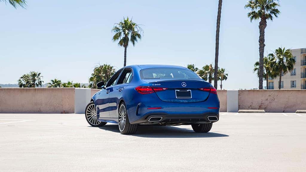 2025 Mercedes-Benz C-Class Overview | Fletcher Jones Motorcars