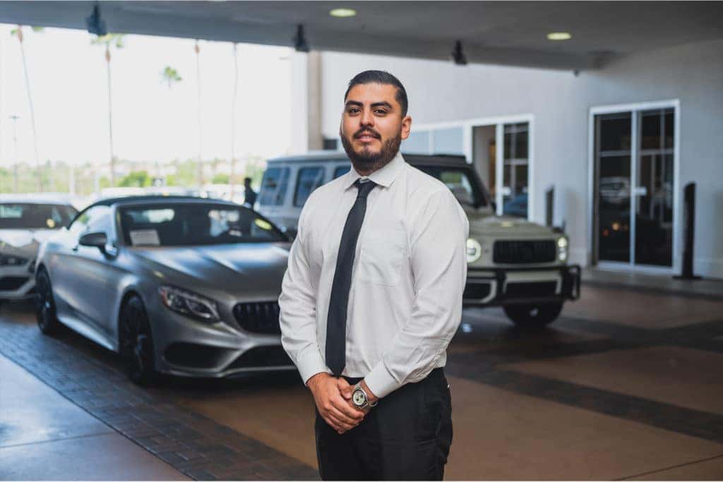 Meet Urbano Garcia, Service Advisor for Fletcher Jones Motorcars ...