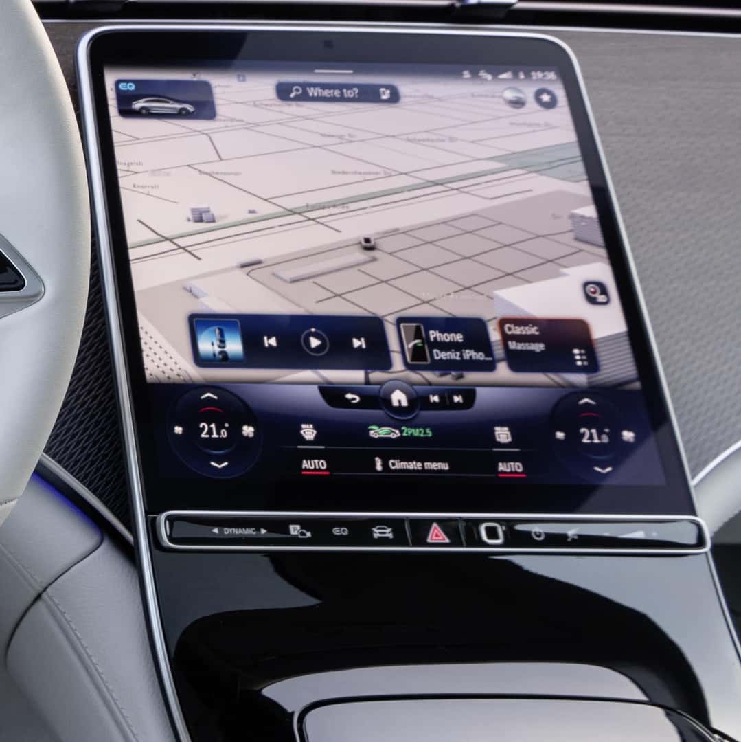 2023 Mercedes-Benz EQE Electric Sedan Overview | Mercedes-Benz of Henderson