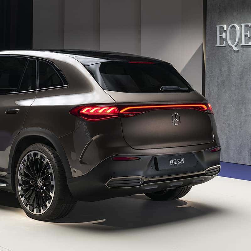 2023 Mercedes-Benz EQE Electric SUV Overview | Mercedes-Benz of Henderson
