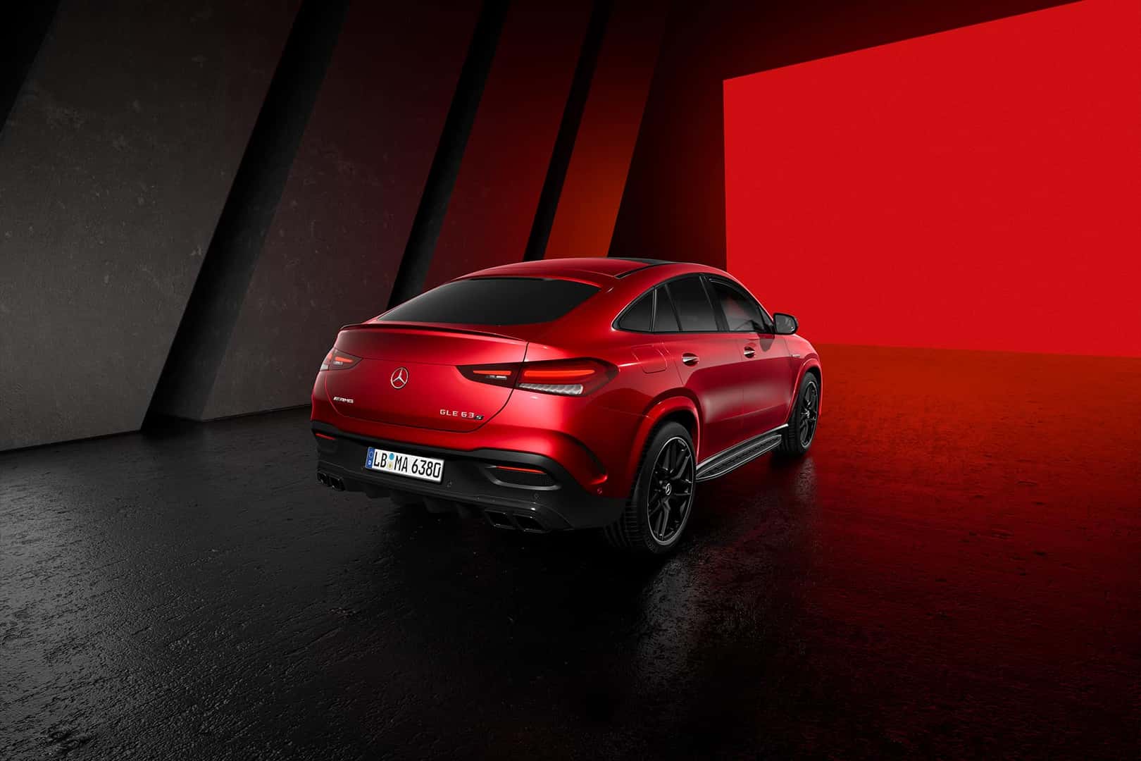 Refreshing the Mercedes-AMG® GLE SUV and GLE Coupe | Fletcher Jones ...