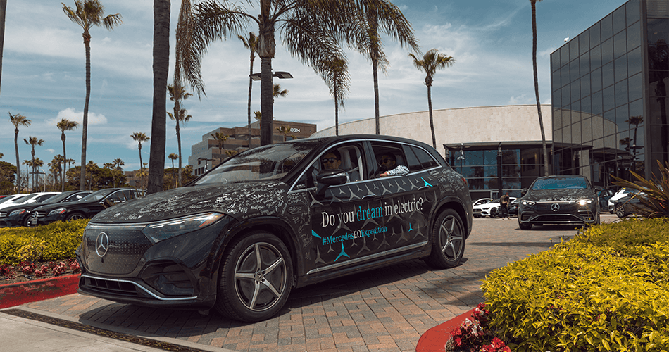 The Mercedes-Benz Electric Vehicle Signing Event Tour | Fletcher Jones ...