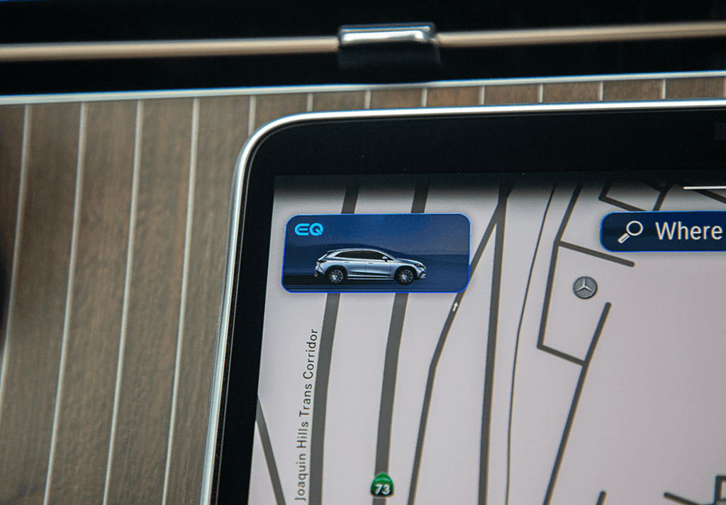 How to find Mercedes-EQ charging stations using MBUX | Fletcher Jones ...