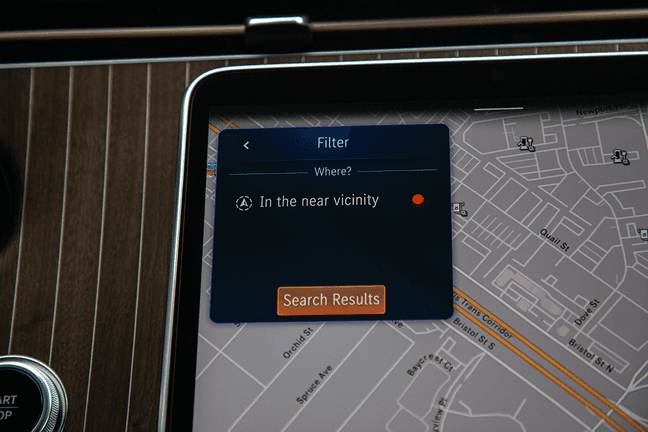 How to find Mercedes-EQ charging stations using MBUX | Fletcher Jones ...