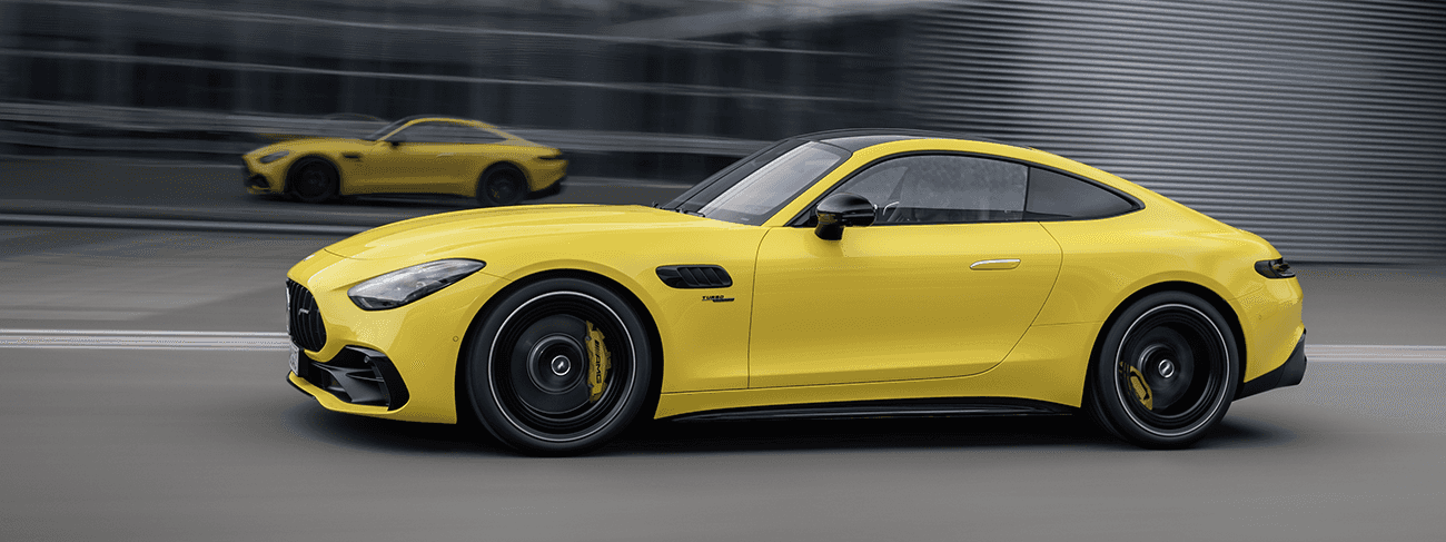 Introducing the 2025 AMG® GT Coupe | Fletcher Jones Motorcars