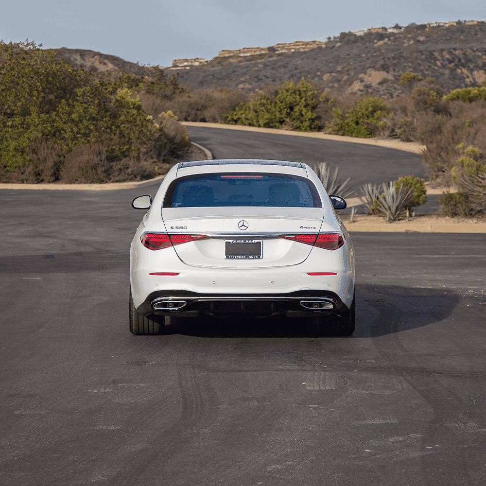 2025 Mercedes-Benz S-Class Sedan Overview | Fletcher Jones Motorcars