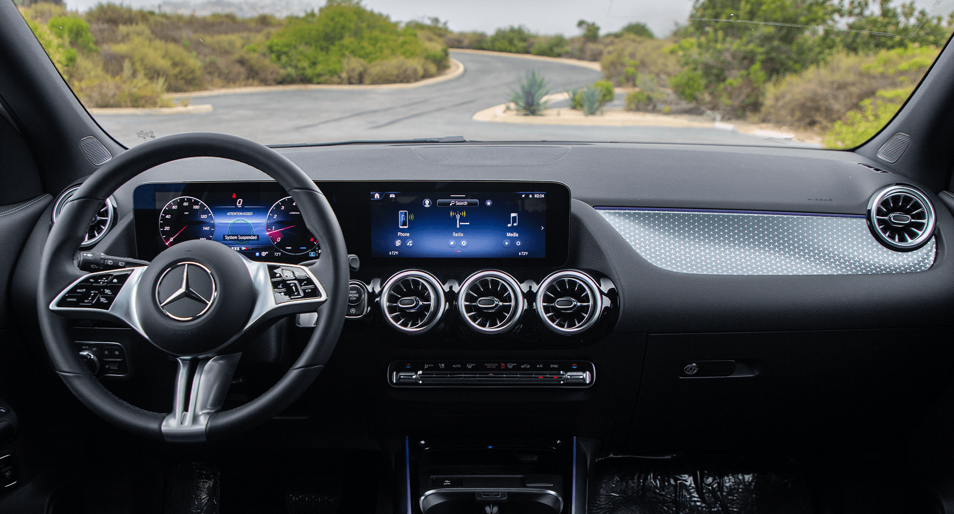 2025 Mercedes-Benz GLA 250 Interior | Fletcher Jones Motorcars of Fremont